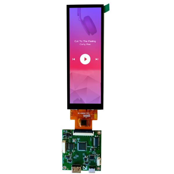 Quality 4.6 Inch 320x960 RGB Bar Stripe TFT LCD Module 4.58'' 40Pin ST7701S PCAP SPI for sale
