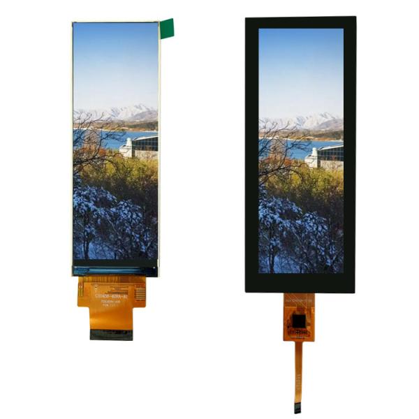 Quality 4.6 Inch 320x960 RGB Bar Stripe TFT LCD Module 4.58'' 40Pin ST7701S PCAP SPI for sale
