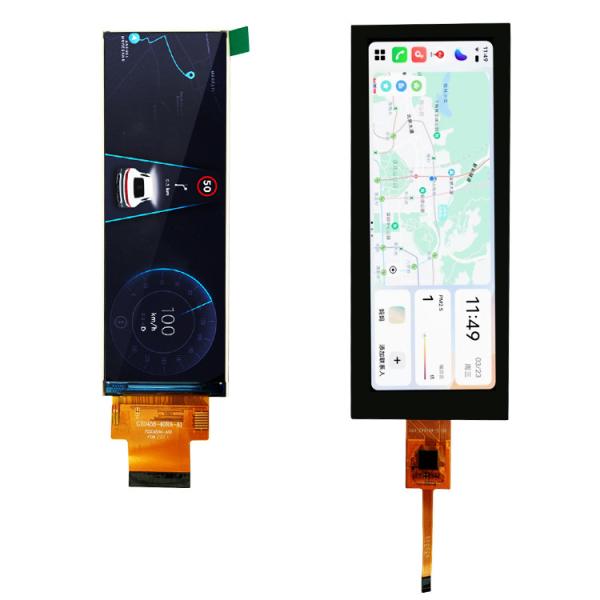 Quality 4.6 Inch 320x960 RGB Bar Stripe TFT LCD Module 4.58'' 40Pin ST7701S PCAP SPI for sale