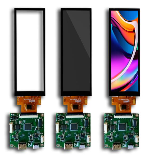 Quality 4.6 Inch 320x960 RGB Bar Stripe TFT LCD Module 4.58'' 40Pin ST7701S PCAP SPI for sale