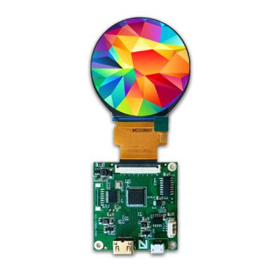 China 2.1' 480x480 Painel LCD circular ST7701S IPS Todos os ângulos de visão à venda