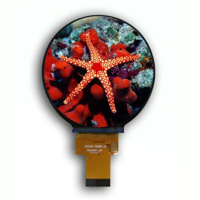 China 2.76' 2.8' TFT LCD Display Redondo IPS 480×480 MIPI Interface ST7701S IPS à venda