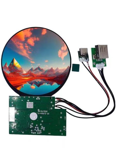 Quality ST7701S Driver IC IPS TFT LCD Display 2.8in 480x480 Resolution USB Interface for sale