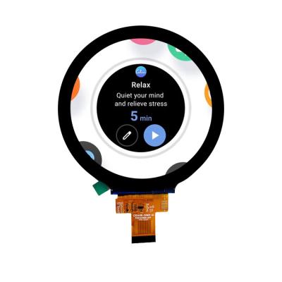 China Módulo de exibição TFT circular de 4 polegadas 720x720 pontos IPS TFT com 40 pinos FPC à venda