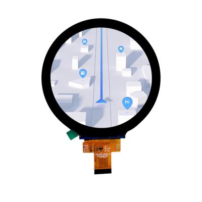China Módulo de exibição TFT circular de 4 polegadas 720x720 pontos IPS TFT com 40 pinos FPC à venda