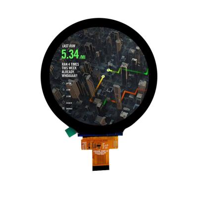 China Módulo de exibição TFT circular de 4 polegadas 720x720 pontos IPS TFT com 40 pinos FPC à venda