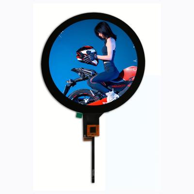 1080x1080 IPS MIPI DSI 5 polegadas Display LCD Redondo Cor TFT LCM Painel HX8399C 50Pin