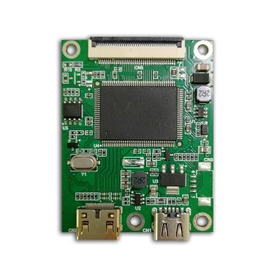 China 40 Pin RGB To HDMI Adapter Board HDMI TFT LCD Display for sale