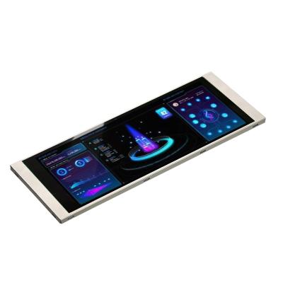Cina 6Display a barra da.86 pollici con display LCD TFT 480x1280 senza o con touch screen in vendita