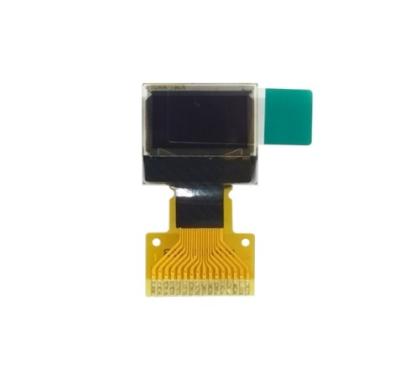China 0.42' 72x40 Pantalla OLED monocromática SSD1315 16 pin 4 alambre SPI I2C Blanco en venta