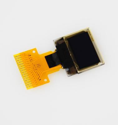 Китай 0.49 дюйм 64x32 Монохромный микро OLED дисплей Белый Моно SSD1315 I2C 14Pin FPC продается