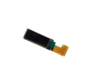 Cina 0.91' 128x32 Mono OLED Screen SSD1306 Interfaccia 14 Pin Bianco Monocromo in vendita