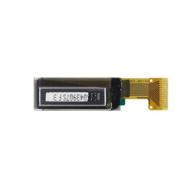 Cina 0.91' 128x32 Mono OLED Screen SSD1306 Interfaccia 14 Pin Bianco Monocromo in vendita