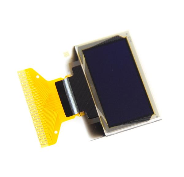 Quality White Blue 0.96in Mono OLED Display 30Pin PMOLED Screen SSD1306 SPI I2C for sale