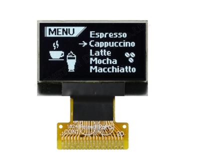 中国 0.96インチSSD1315 OLEDディスプレイモジュール 折りたたみ型 OELディスプレイモジュール ピクセル番号 128 x 64 モノクロム COG パッケージ 販売のため