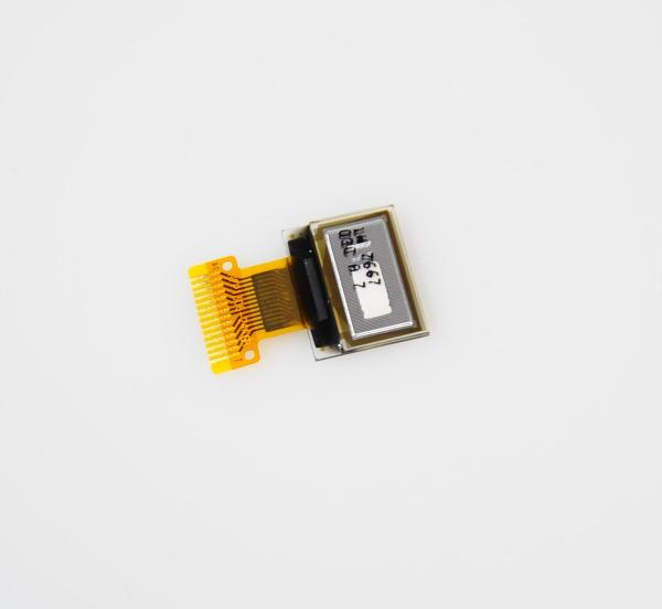 Quality 0.49'' OLED Monochrome Display Strong Color Performance Ultra-thin Design OLED for sale