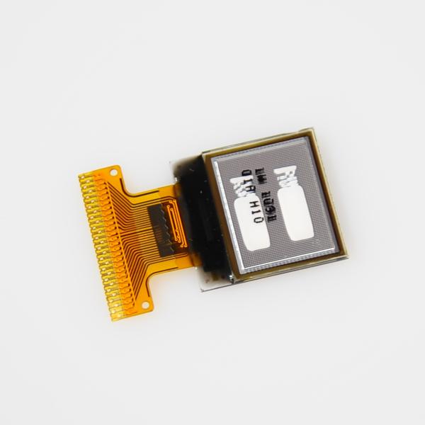 Quality 0.66'' OLED Monochrome Display Fast Response Time Self-emissive Property OLED for sale