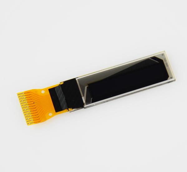 Quality 0.69'' OLED Monochrome Display Customized Design Energy Efficiency OLED LCD for sale