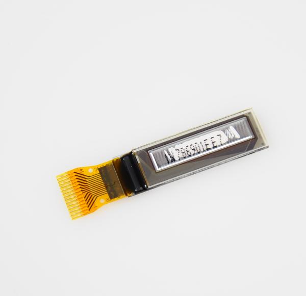 Quality 0.69'' OLED Monochrome Display Customized Design Energy Efficiency OLED LCD for sale