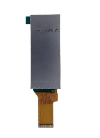 Quality 2.86 inch Vertical IPS LCD TFT Bar Display Module 350 cd/m² Brightness for for sale