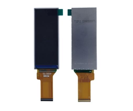 Quality 2.86 inch Vertical IPS LCD TFT Bar Display Module 350 cd/m² Brightness for for sale