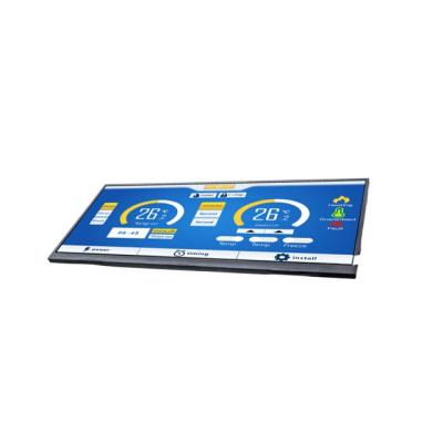 China 12.3 inch Display 1920x720 Sunlight Readable  1200nits Industrial Grade  IPS 178° LVDS Capacitive Touch High-Bright WLED  Operation MODEL NAMETFT Display Module with CTP for sale