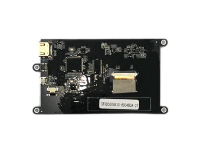 China HDMI TFT display manufacturer supplies 5-inch mini LCD displays (suitable for Raspberry) and 5-inch small HDMI signal TFT displays for sale