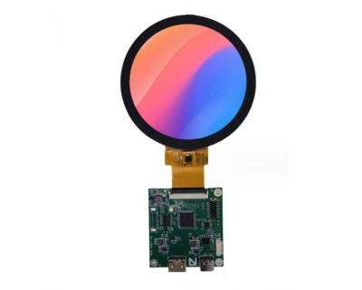 China Display LCD TFT HDMI de 4 polegadas 720×720 LCD TFT circular com interface MIPI PCAP à venda