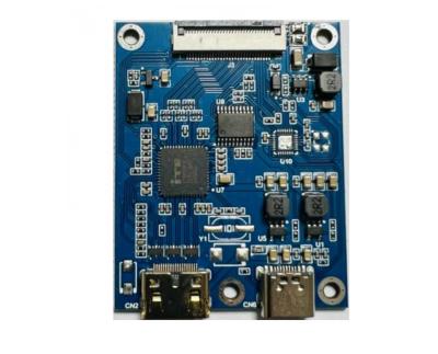 China Display LCD TFT HDMI de 4 polegadas 720×720 LCD TFT circular com interface MIPI PCAP à venda