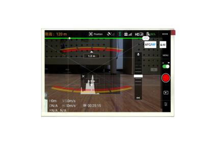 China Display LCD TFT de 8 polegadas WUXGA (1920x1200) de alto brilho 1200nits com interface LVDS à venda