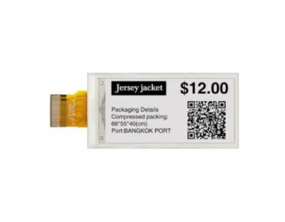 China 2.9 Zoll Tri-Color E-Ink Display Schnelle Aktualisierung, Keine statische Leistung, Perfekt für Smart Labels & Batterieloses IoT zu verkaufen