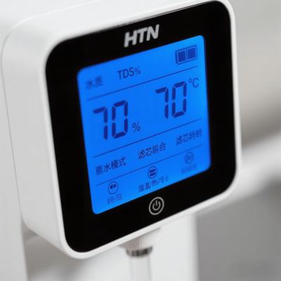 China 132×64 HTN Negative LCD Display with Operating Temperature -20 to 70°C for Water Purifiers and Dispensers for sale