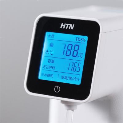 China 132×64 HTN Negative LCD Display with Operating Temperature -20 to 70°C for Water Purifiers and Dispensers for sale