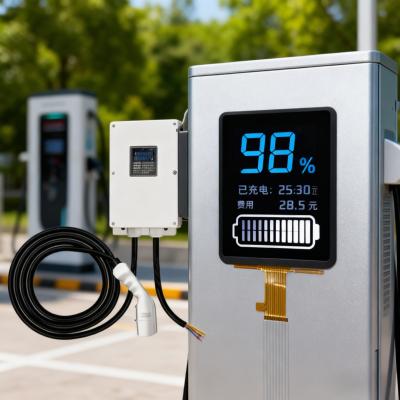 Chine 2.9 pouces 128x296 Quatre couleurs Epaper Moniteur d'affichage Rectangle à vendre