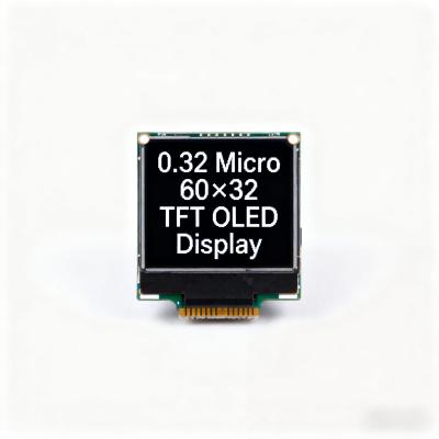 China 0.32 inch 60x32 Pixels OLED Display Module with 160 cd/m² Brightness and SSD1315 Driver IC for sale