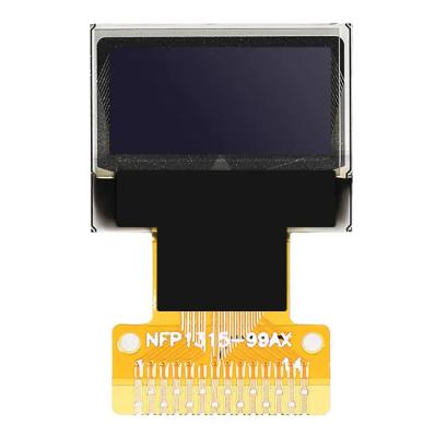 Chine Module d'affichage OLED 0,49 pouce 64x32 points avec interface SPI/I²C 4 fils et circuit intégré de commande SSD1315 à vendre