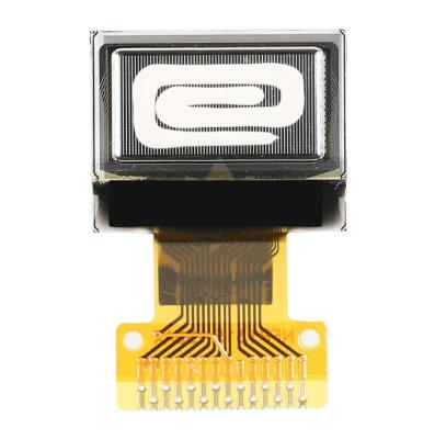 Chine Module d'affichage OLED 0,49 pouce 64x32 points avec interface SPI/I²C 4 fils et circuit intégré de commande SSD1315 à vendre