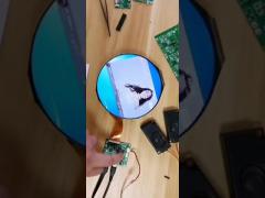1080x1080 IPS MIPI DSI 5 polegadas Display LCD Redondo Cor TFT LCM Painel HX8399C 50Pin