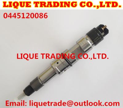 China BOSCH Common Rail Injector 0445120086,0445120265 for WEICHAI WP12 612630090001 for sale