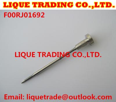China BOSCH Common rail injector valve F00RJ01692 for 0445120081, 0445120107, 0445120129 for sale