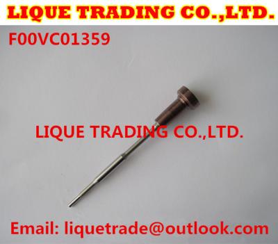 China BOSCH Common rail injector control valve F00VC01359 for 0445110293, 0445110305, 0445110317 for sale