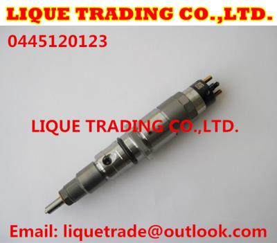 China BOSCH Common rail injector 0445120123/ 4937065 for sale