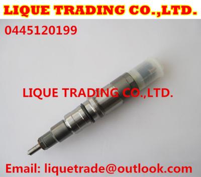 Injecteur commun 0445120199 de rail de BOSCH pour Cummins 4994541
