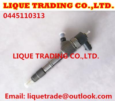 China BOSCH Common rail injector 0445110313, 0445110445, 0445110446 for FOTON 4JB1 for sale