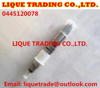 China BOSCH Common rail injector 0445120078 for XICHAI 1112010-630 for sale
