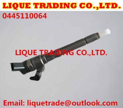 China BOSCH Original and New Common rail injector 0445110101, 0445110064 for HYUNDAI 33800-27000 for sale