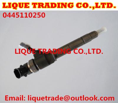 China BOSCH Original and Brand new Common rail injector 0445110250 for M AZDA WLAA-13-H50 for sale