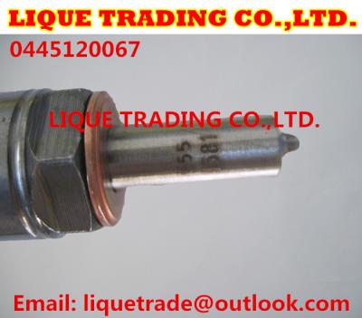 China BOSCH Common rail injector 0445120067 for DEUTZ 04290987,VOLVO 20798683 for sale