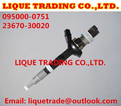 China DENSO Injector  095000-0750, 095000-0751, 095000-0530 for TOYOTA 23670-30020, 23670-39025 for sale