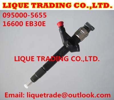 China DENSO CR injector 095000-5650,095000-5655 for NISSAN Pathfinder YD25 2.5 16600-EB30E for sale